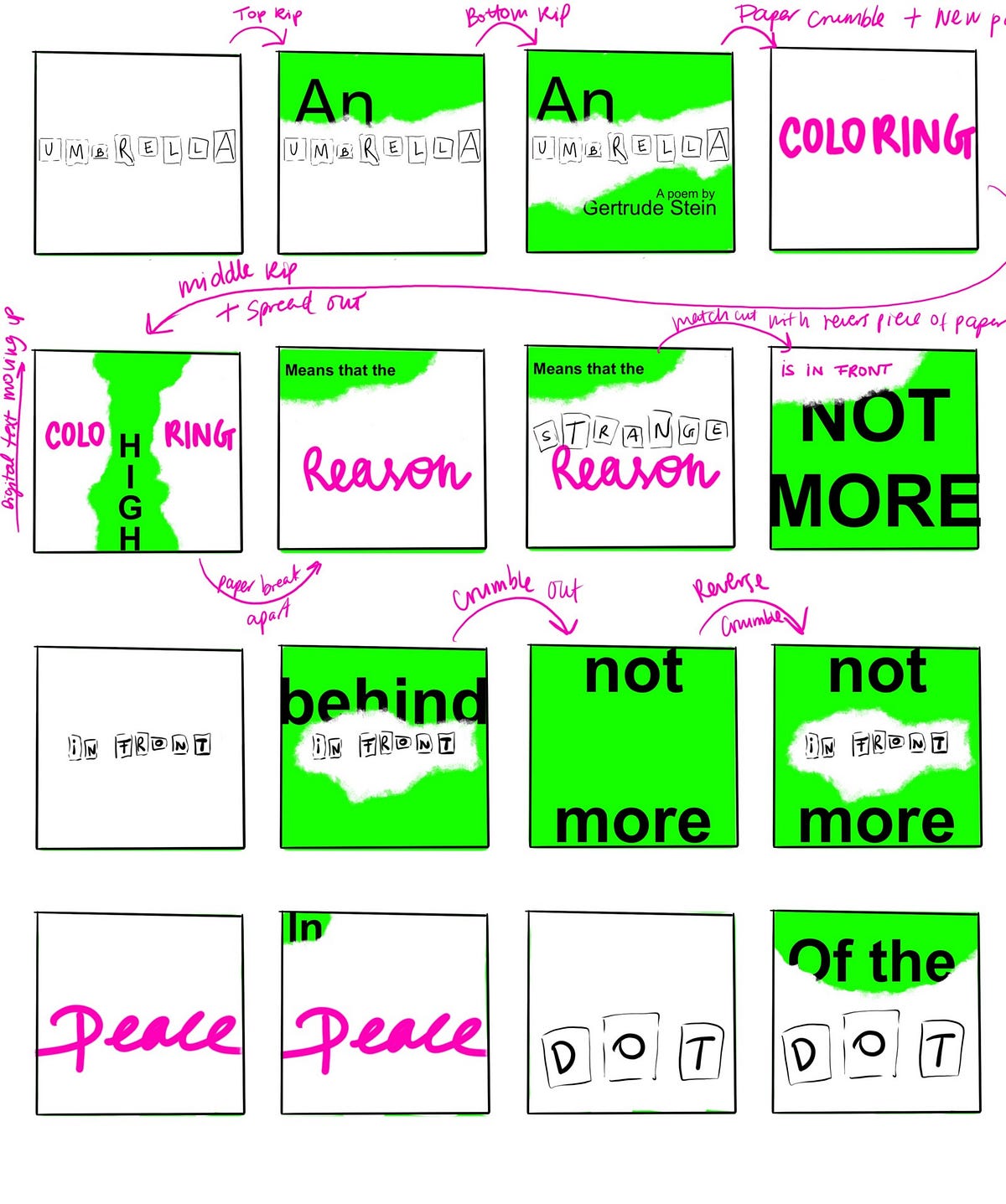 Tender Buttons. Working with time-based type is always… | by Valeria ...
