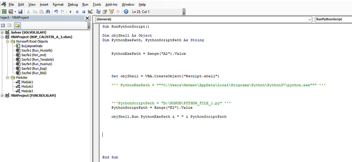 Run Python File In Excel Instructions For Using An Excel Macro By Run Python File In Excel Instructions For Using An Excel Macro By