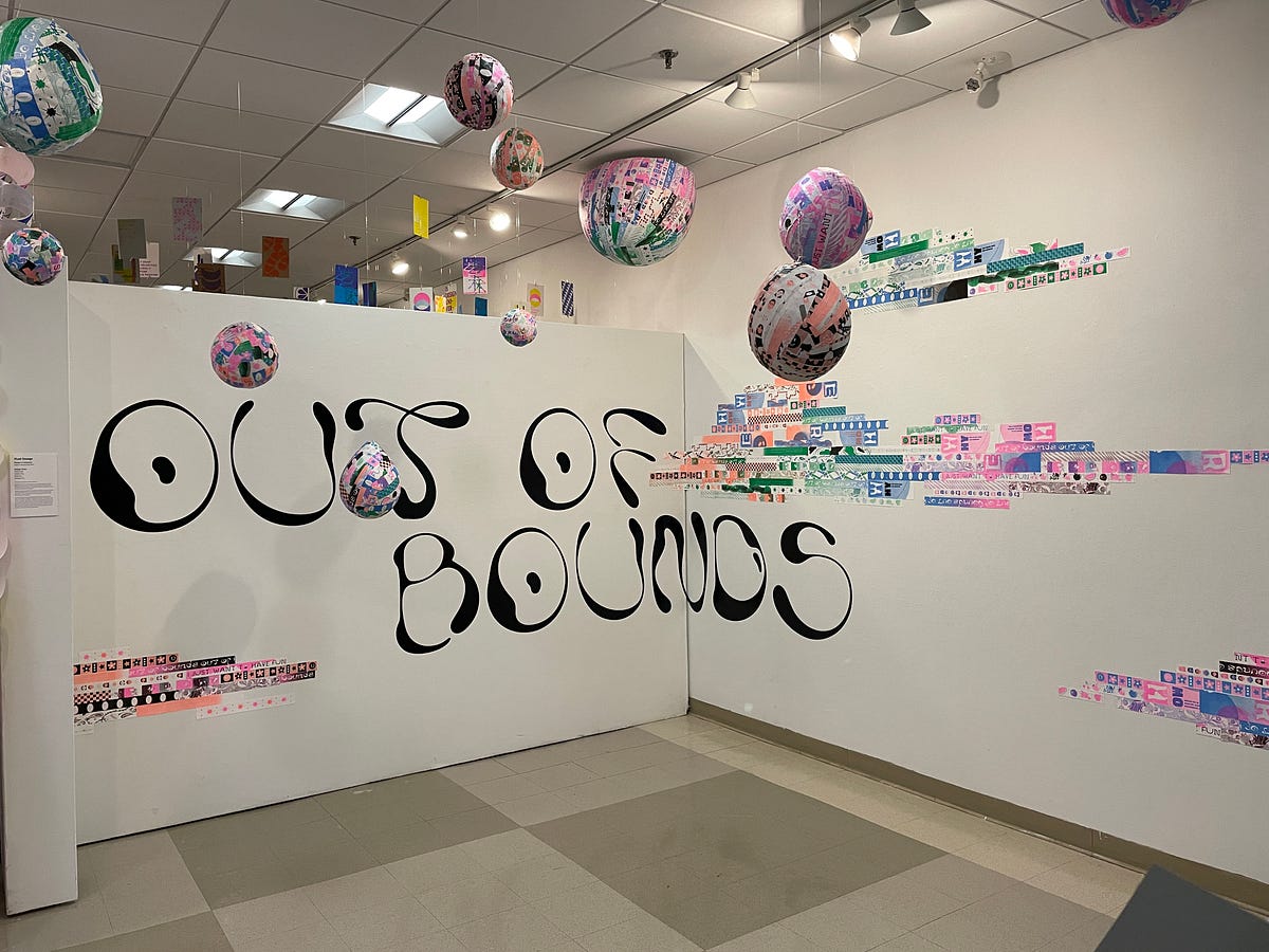 Out of Bounds. Chloe Carson, Joyce Hu, Antonella… | by Joyce Hu | Medium