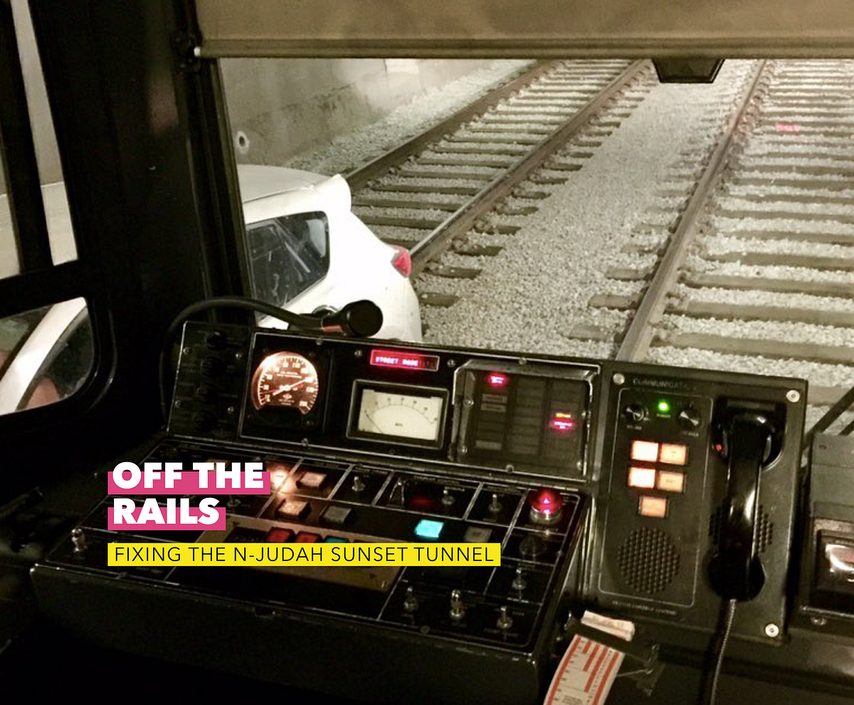 Off the Rails: Fixing the N-Judah Sunset Tunnel | by San Francisco ...
