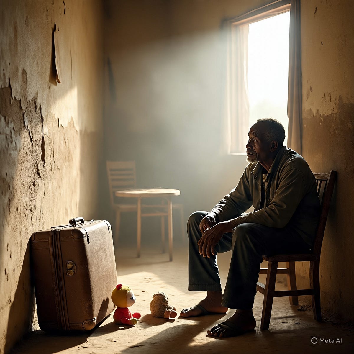 When the Walls Fell In. The Cracks at Home | by Otun Stephen Gbenga ...
