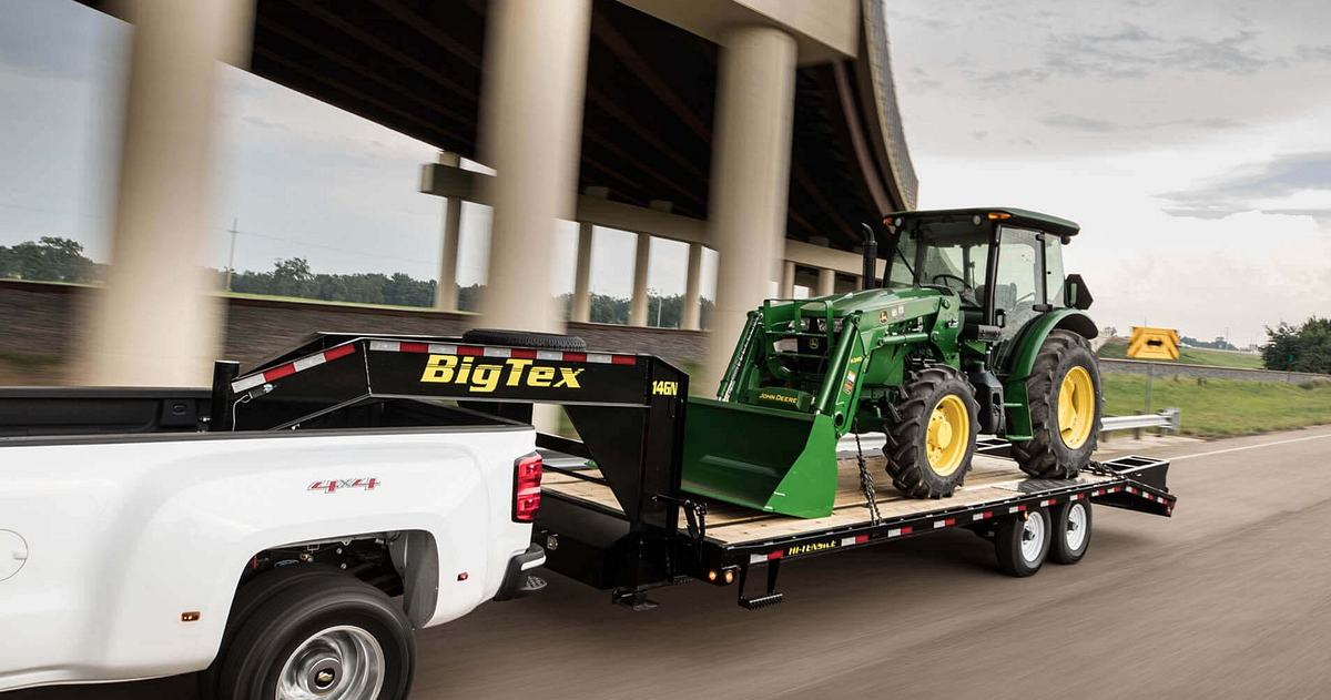 New Flat Deck Equipment Trailers. Heavy-duty performance. Open-deck… | by Vigilante Marketing ...
