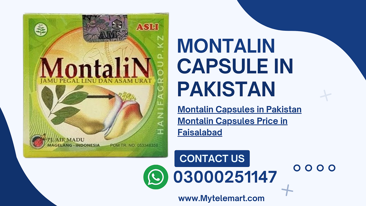 Montalin Capsule Price in Lahore - imran sagar - Medium