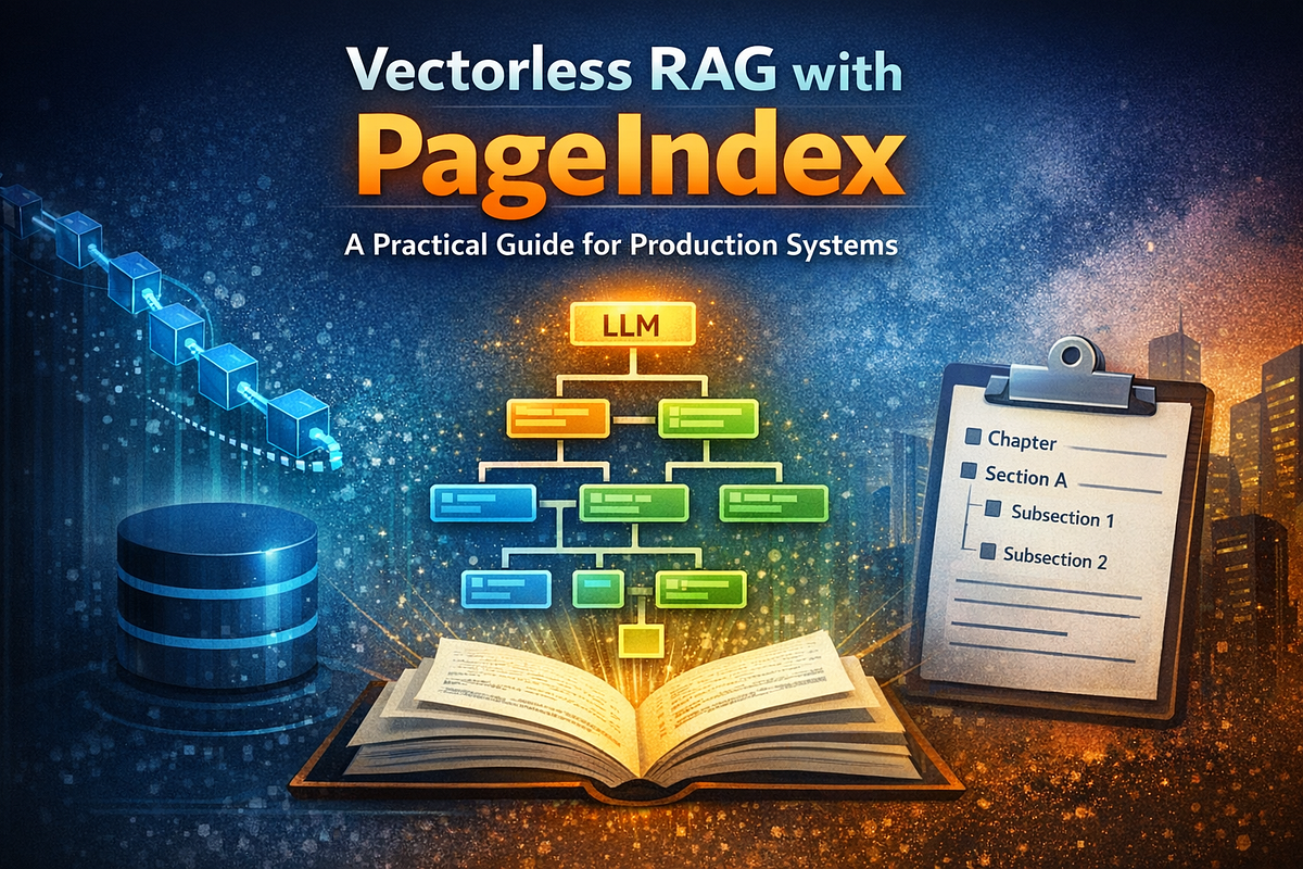 Vectorless RAG with PageIndex: A Practical Guide for Production Systems ...