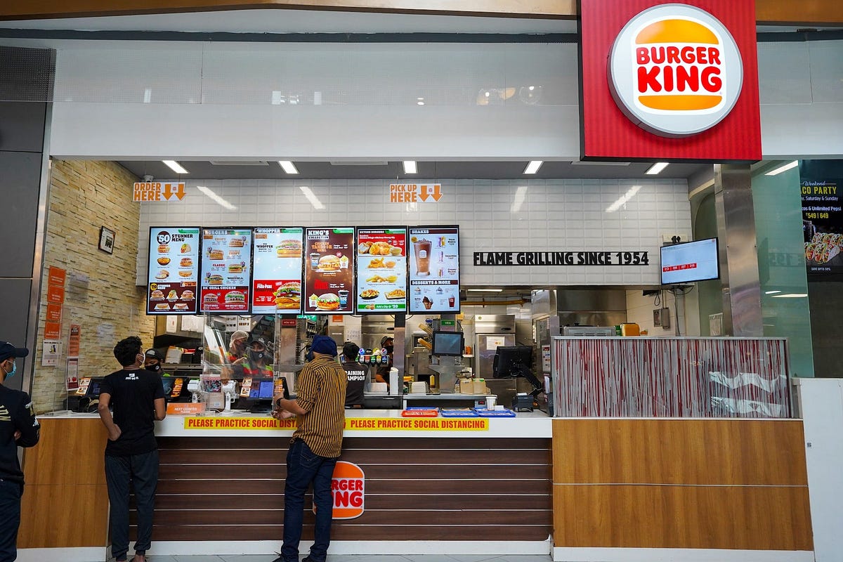 Burger King Noida Sector 18 | DLF Mall of INDIA - DLF Mall of India - Medium