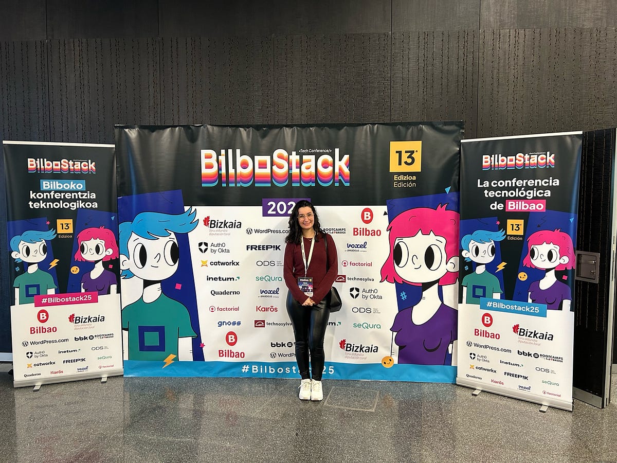 A day in Bilbao at BilboStack 2025 conference | by Elena Guidi | Medium