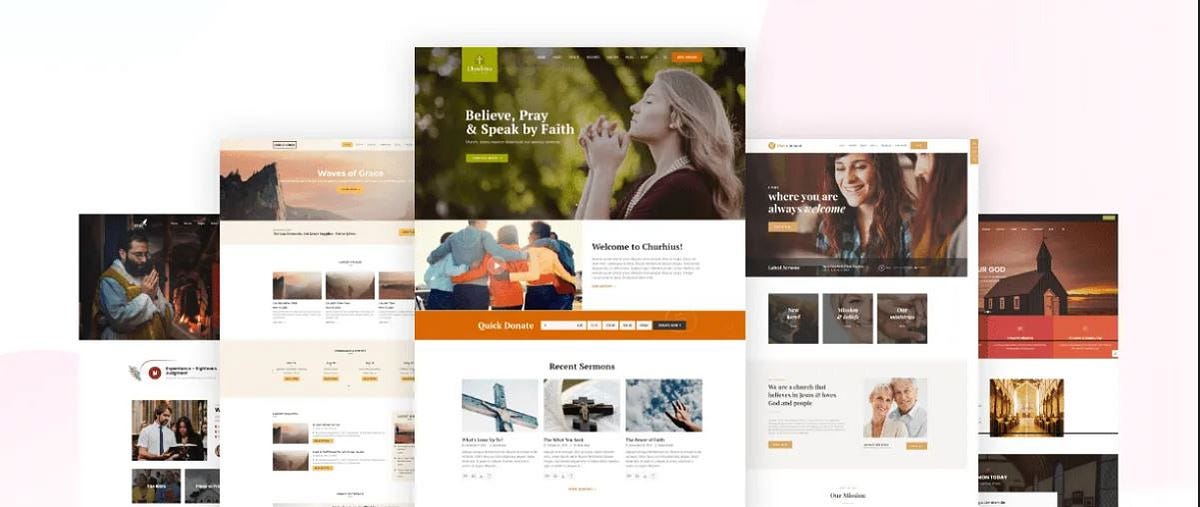 Designing an Inspiring Church Theme | by Isabella Seraphina bloger ...
