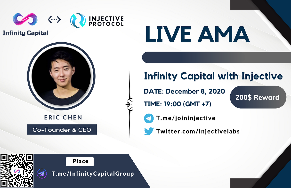 Infinity Capital AMA session with Injective Protocol | by Infinity Capital | Medium