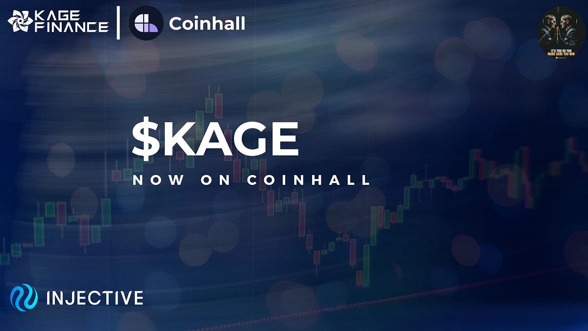 Guys have you heard of $KAGE? The native token of the @KageFinance ...