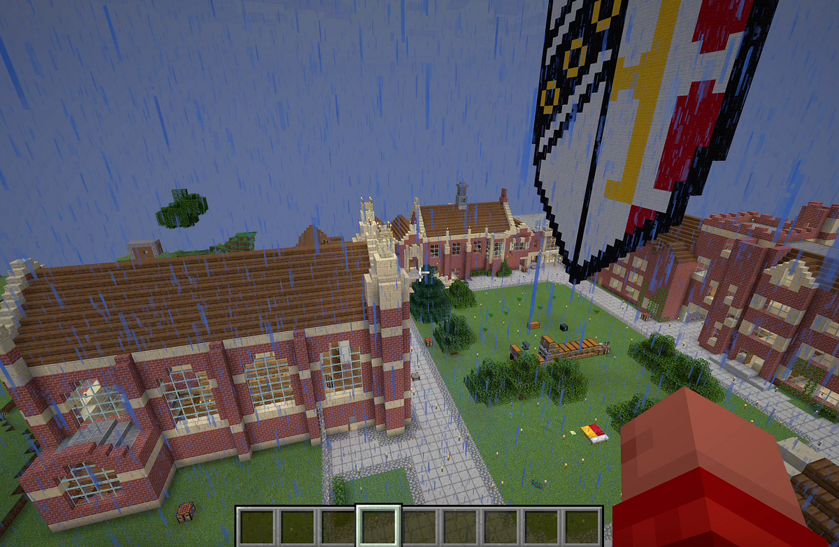 Archiving a Pixelated Pandemic: Part 2 — Minecraft at Cambridge ...