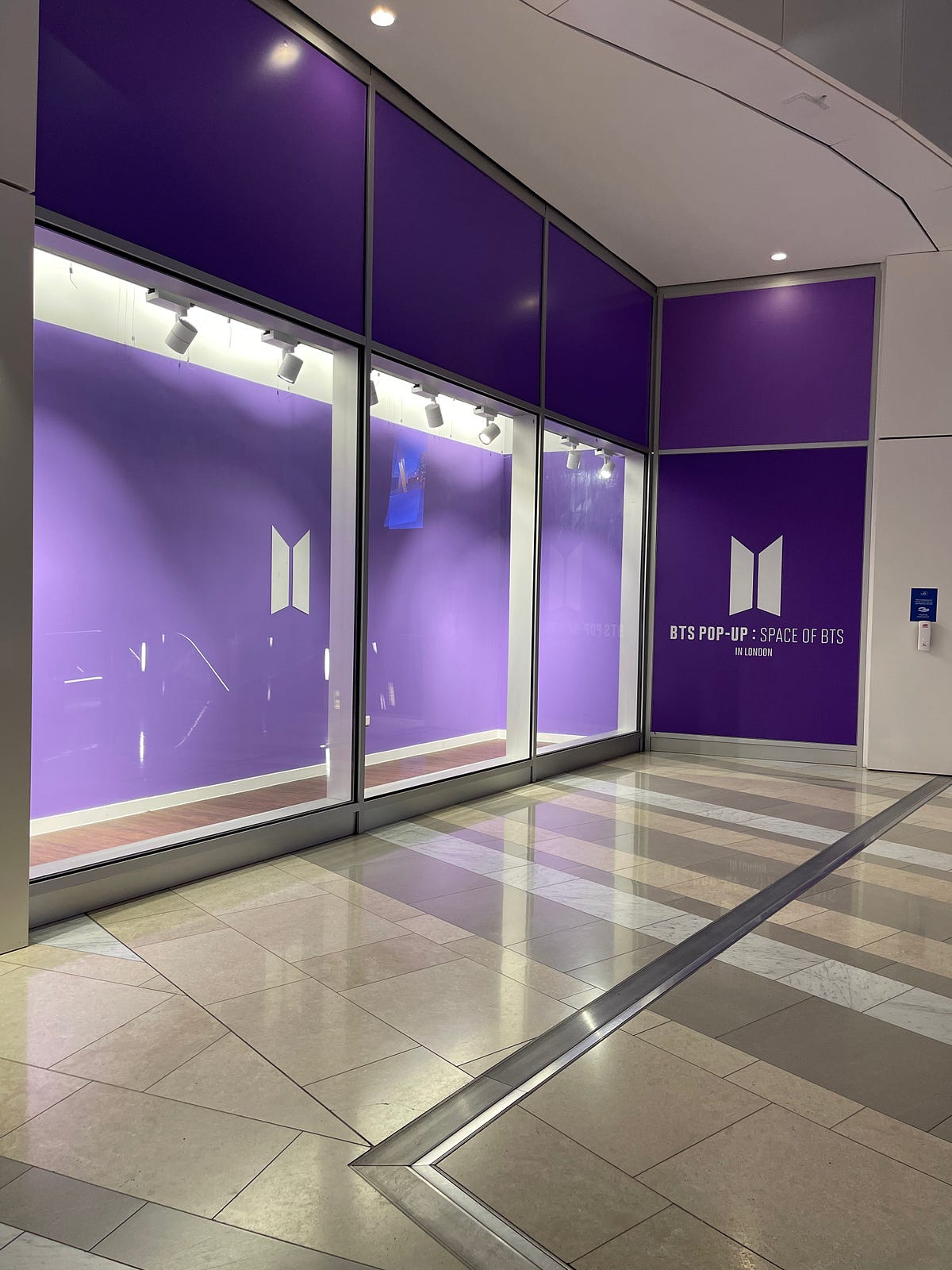 BTS Pop up store in London. This post is long overdue. I really… | by Z ...