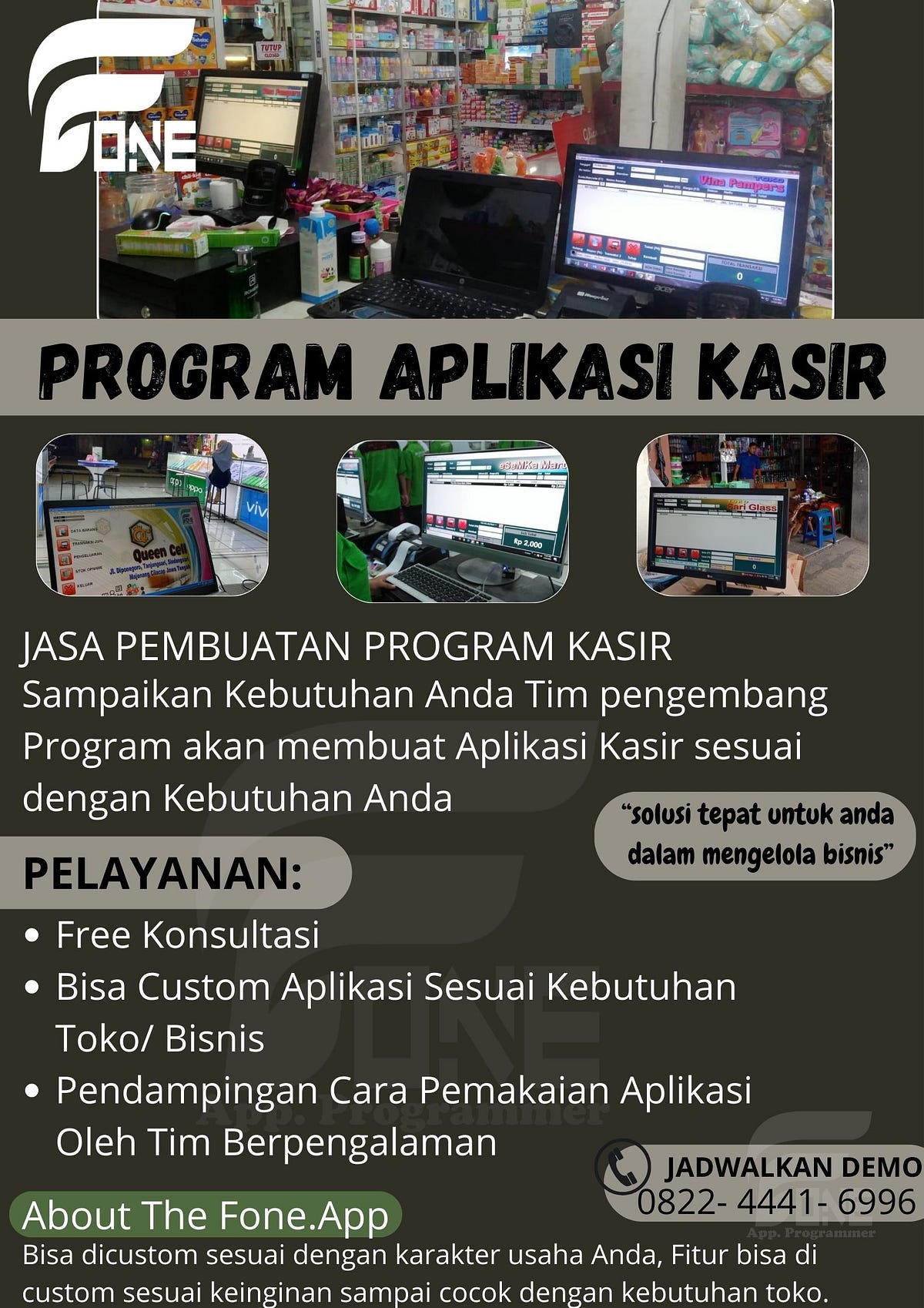 Jasa Pembuatan Aplikasi Kasir Offline Toko Kelontong | by Jasa ...