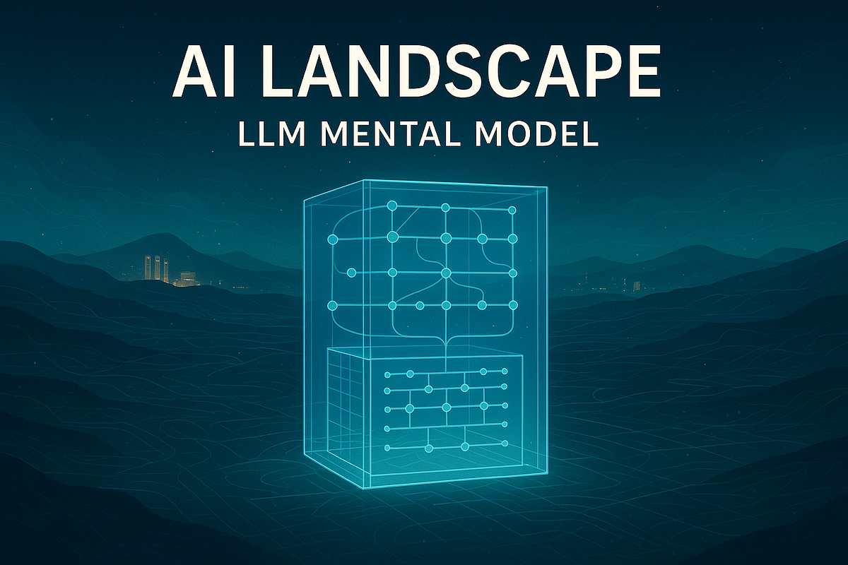 All About AI Landscape, LLM Mental Model | by Hafiz Muhammad Taha ...