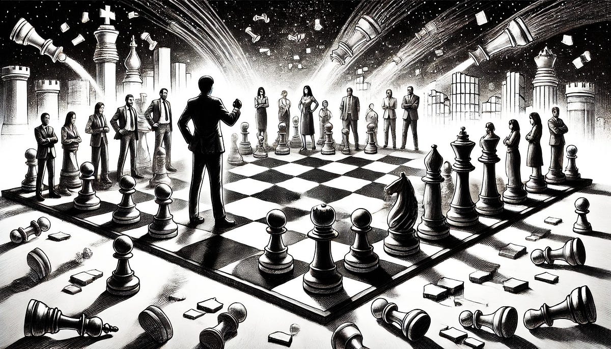 On Winning the Game of Change Management | by Al Lee-Bourke | Medium