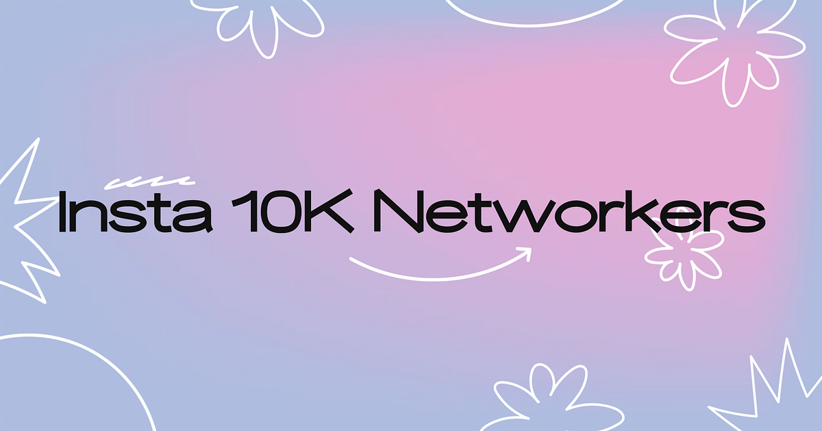 5 Reasons Why You Should Join Insta 10K Networkers on Facebook | by J.M ...