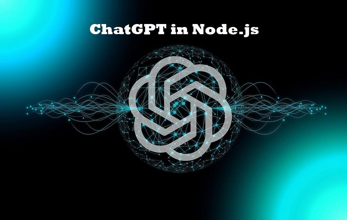 Setup Chatgpt In Node Js Javascript And Next Js App Artificial Corner