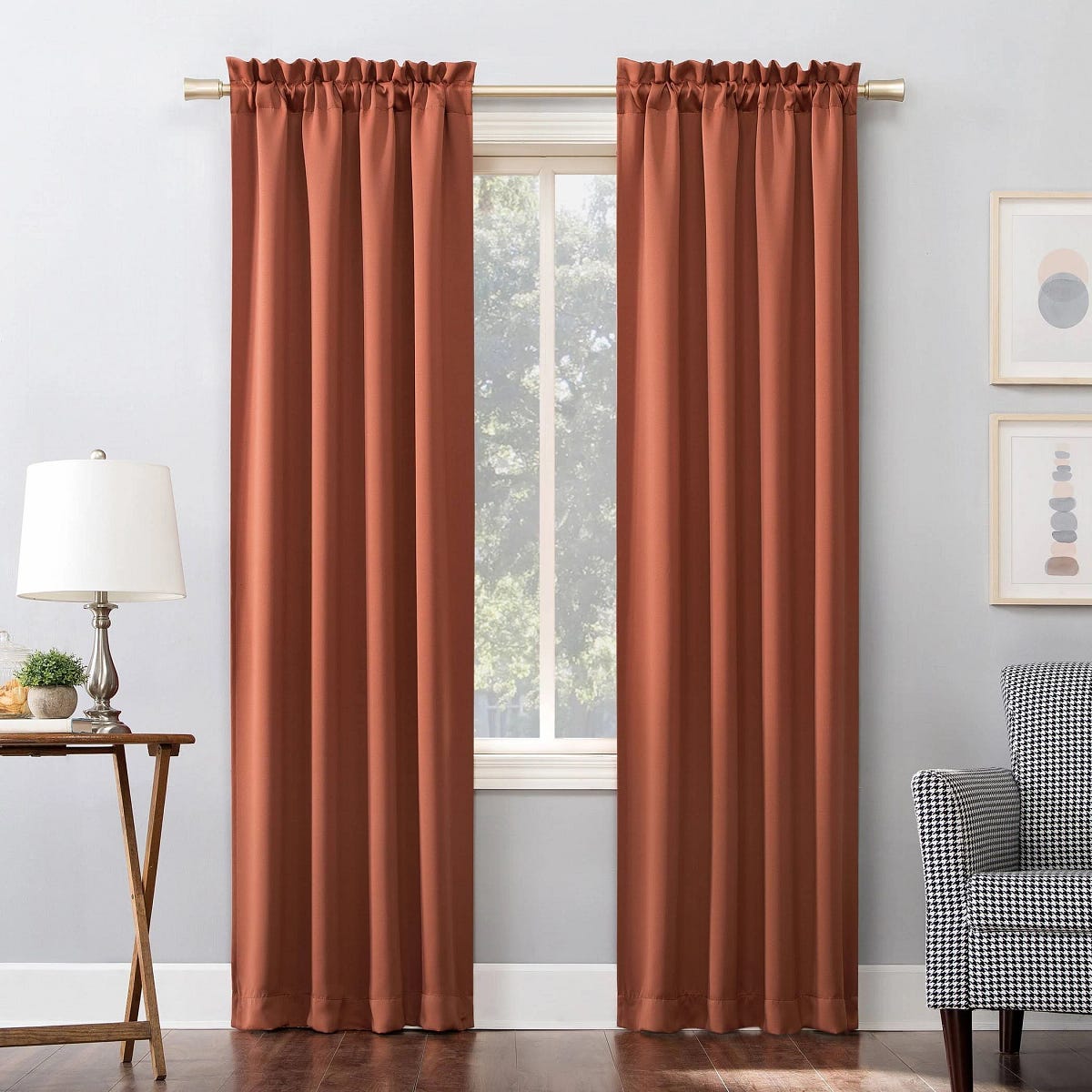 Terracotta Curtains. Looking to add a touch of warmth and… | by Kyle ...
