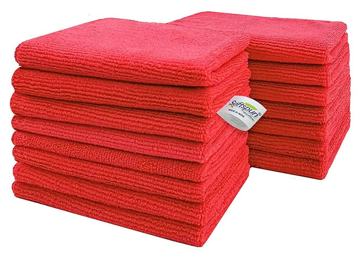 SOFTSPUN Microfiber: Ultimate Car Care Essentials - SoftSpun Microfiber ...