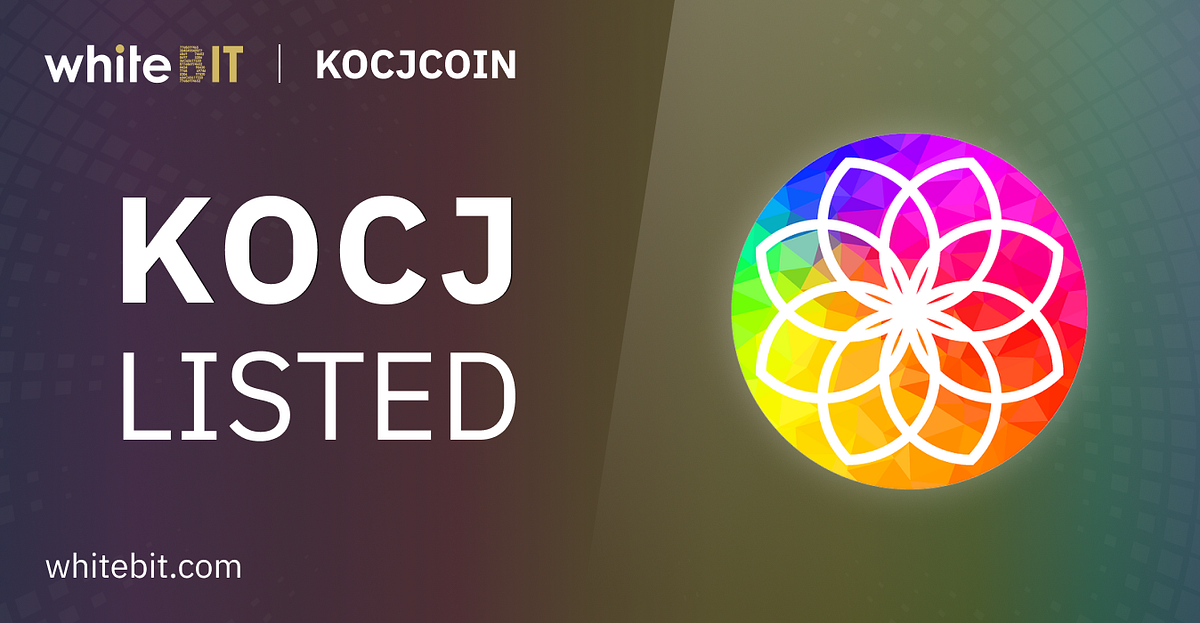 KOCJ listed!. 👋We’re excited to have KOCJ listed on… | by WhiteBIT ...