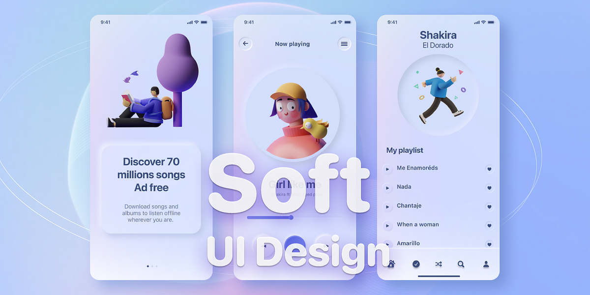 Why Neumorphism 2.0 is the Future of UI Design: Balancing Aesthetics ...
