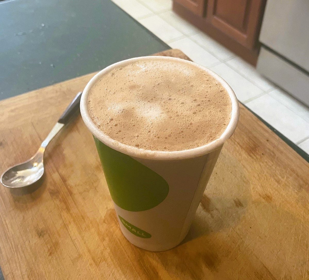 Making Time for an Instant Microwave Latte Gives Morning Activities a ...