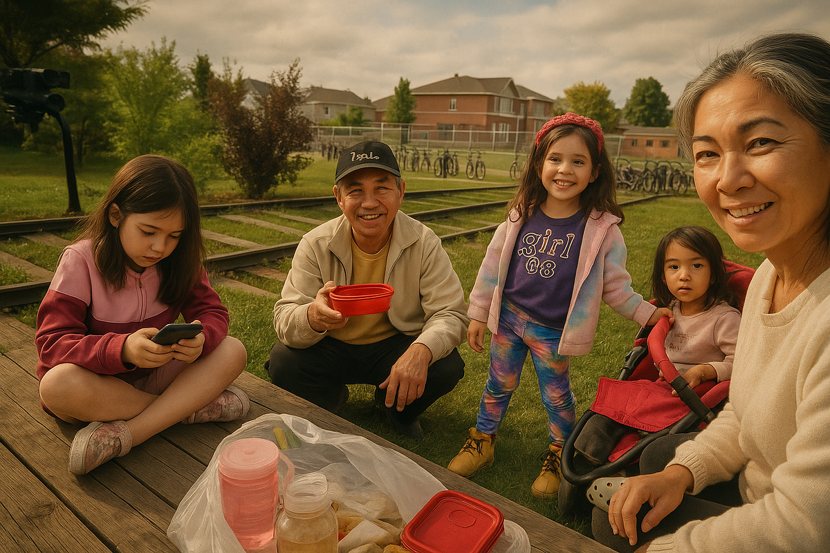Raising a Resilient Generation. Grandparent Contribution in a Foreign ...