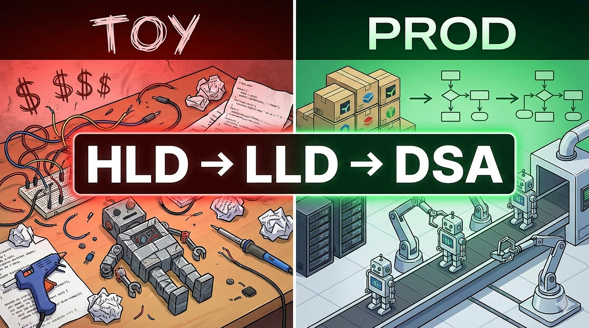 Why AI Apps Fail: The HLD/LLD/DSA Framework (Save $190k/Year) | by ...