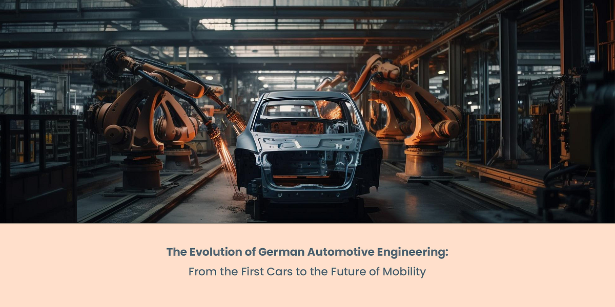 The Evolution of German Automotive Engineering: From the First Cars to the Future of Mobility ...