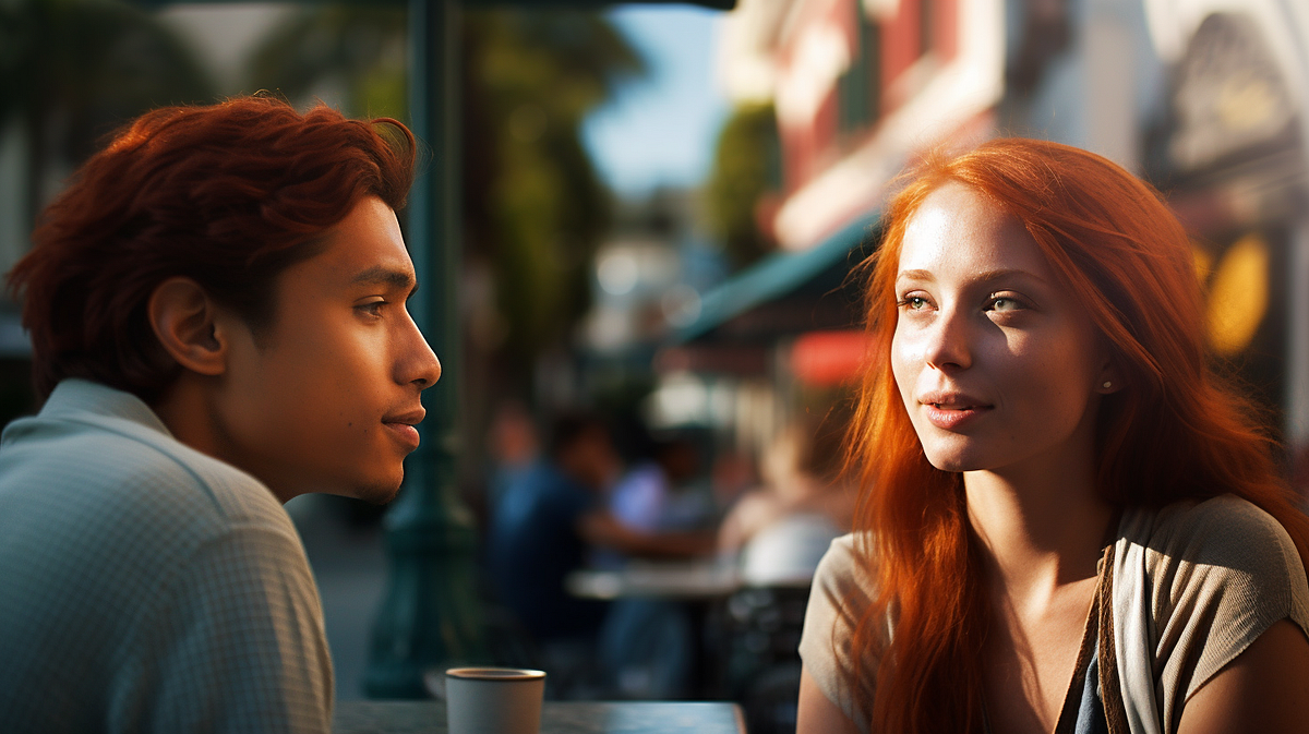 Planet Lily: Chance Encounter. Under the warm California sun, a young ...