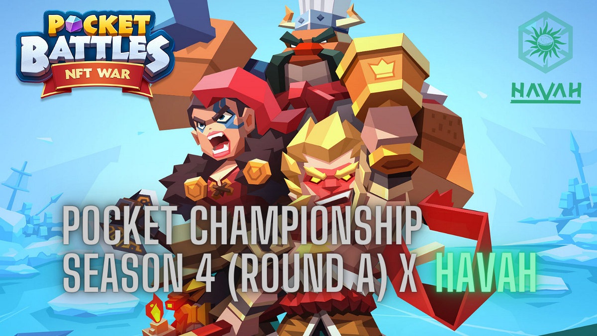 [📢The winners of Pocket Championship Season 4 ] | by ...