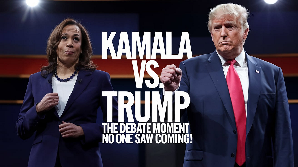 Kamala vs. Trump: The Debate Moment No One Saw Coming! | by Nolan Reid | Sep, 2024 | Medium
