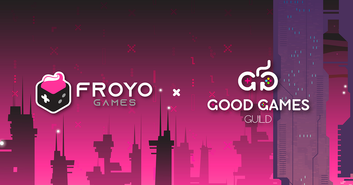Good Froyo goes with Good Games. A humble partnership between Froyo ...