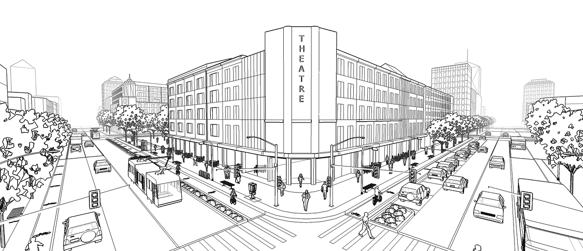 We need more walkable streets!. Drawing inspiration from a 50-min 4km ...