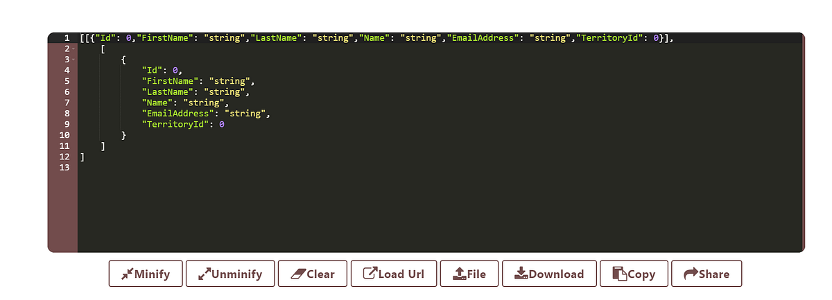 JSON Minify. JSON minify is the process of removing… | by Learn ...