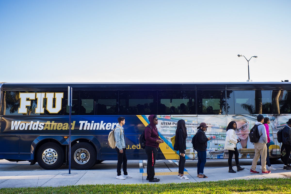 Was Panther Express full the last time you took it? | by Rachel Costa ...