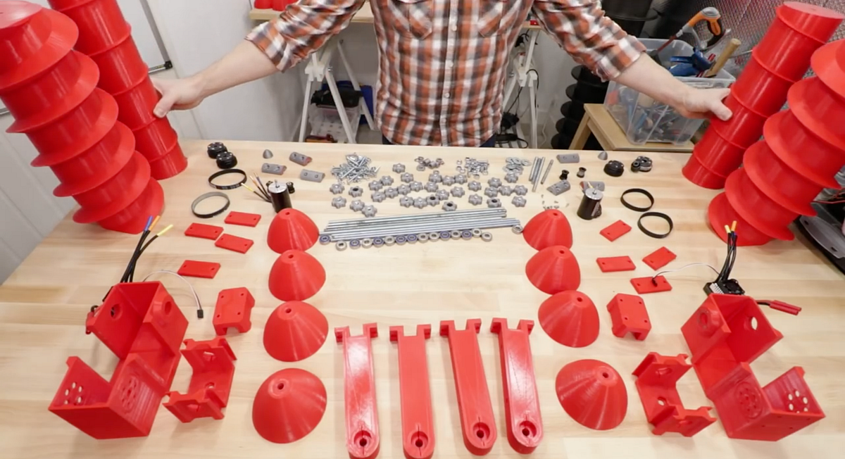 This RC Tank Is Propelled by a Unique Screw Drive | by Cameron Coward ...