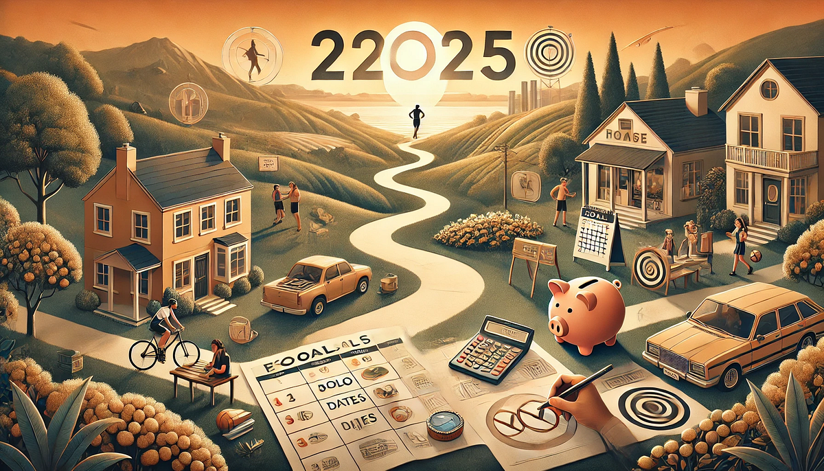 2025 Goals. I know, I know — it’s almost March. The… | by Kayur Patel ...