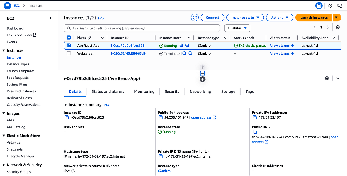 Deploy a React App on Ubuntu VM Using Nginx | by Ikeogu Chidera | Aug, 2025 | Medium