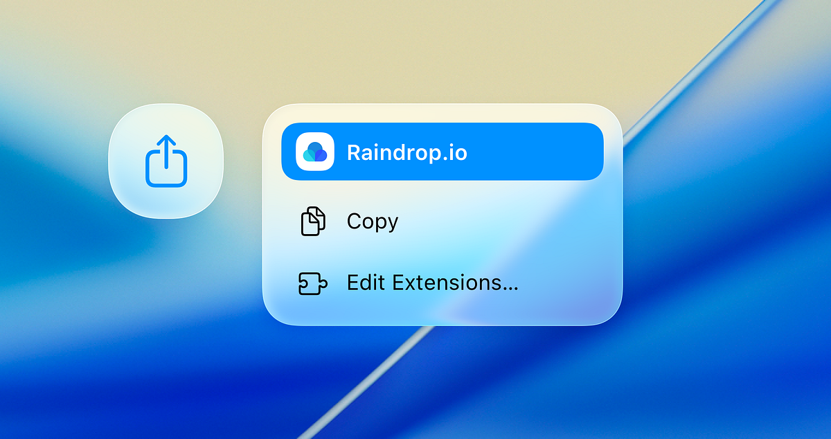 macOS Share Extension. You can now send bookmarks straight… | by Rustem ...