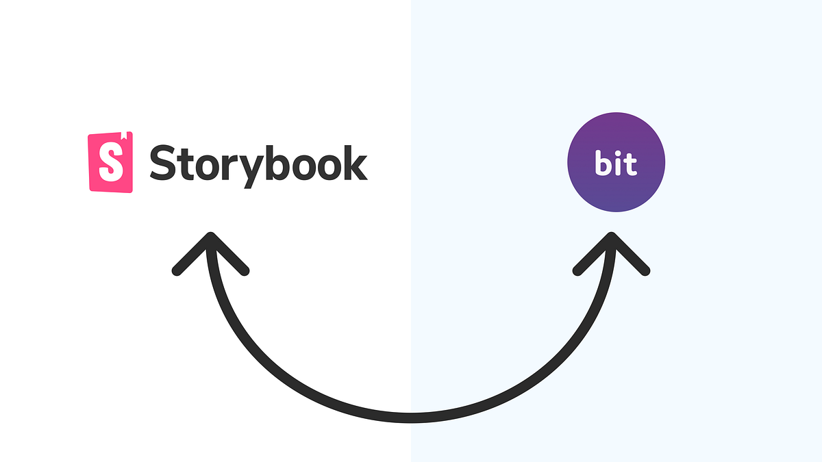 Using Storybook with Bit. Using Storybook to render React… | by Eden Ella | Bits and Pieces