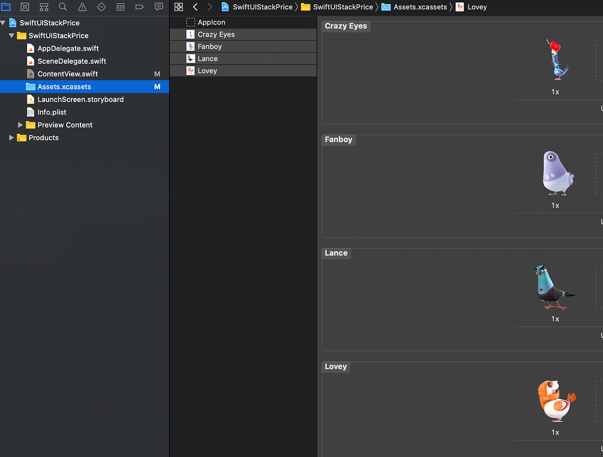 SwiftUI Stacks Practice_Part II ft. Spies In Disguise | by Sophia & 西瓜媽 | 彼得潘的 Swift iOS ...