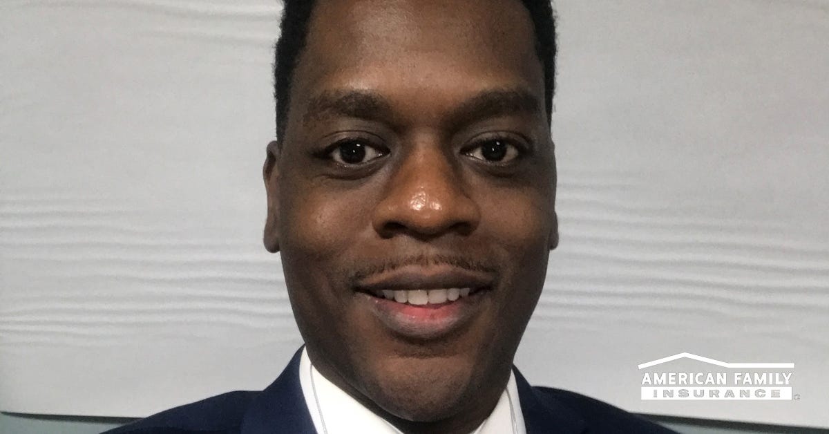 I can really be myself here. Frederick Johnson — shot twice at the ...