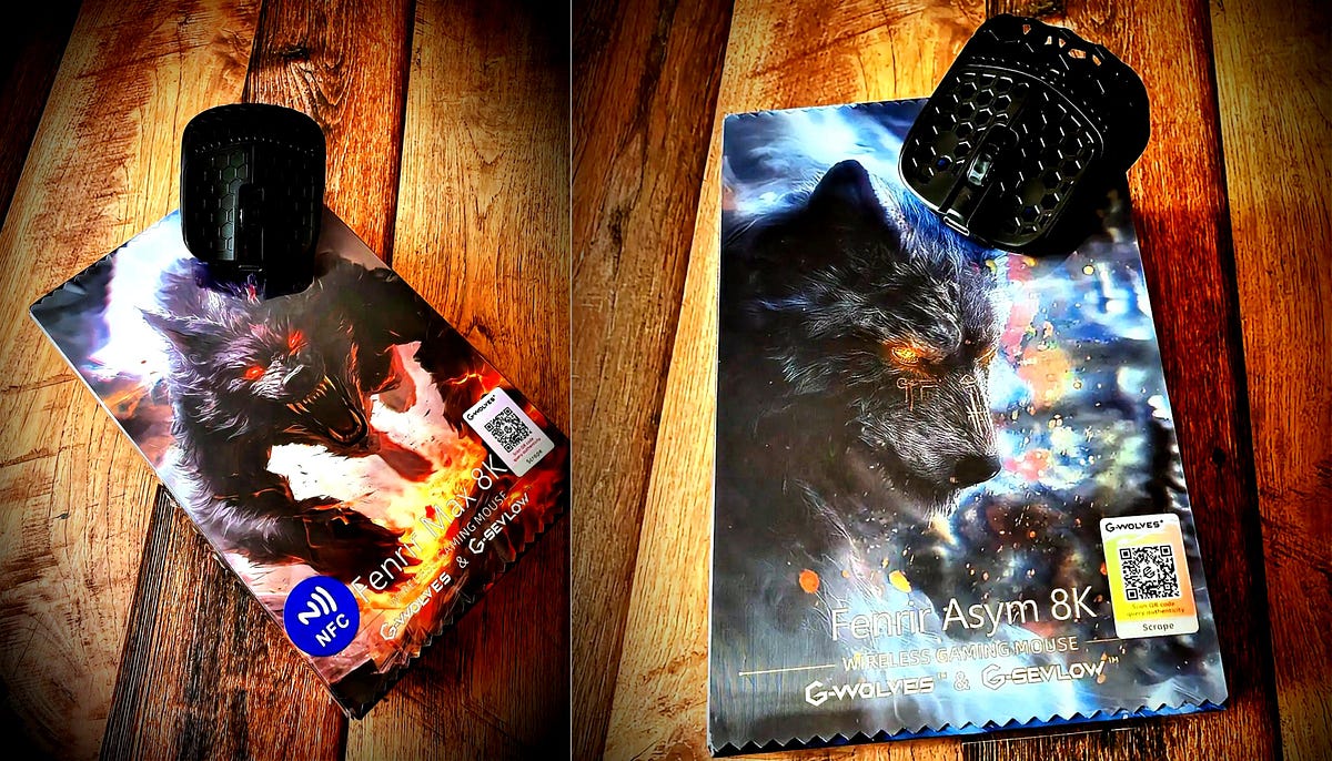 G-Wolves Fenrir Face-Off: Max vs Asym — Finding the True FingerTip ...