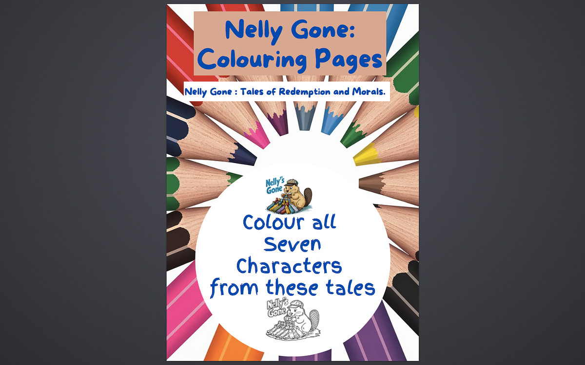 Nelly Gone Free Colouring Page Give Away | by Gentle40winks | Sep, 2024 ...