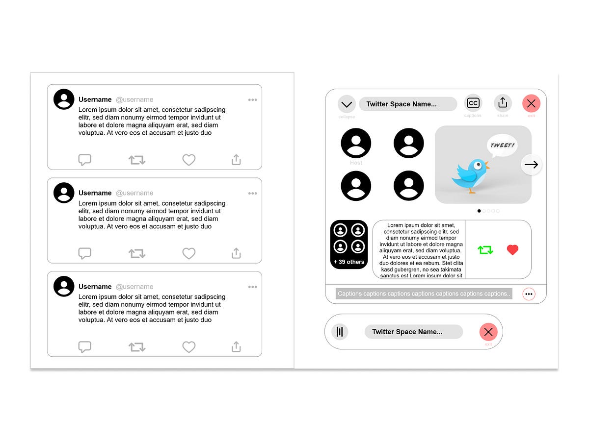 Twitter Space / Website / UI Design | by Aditya Naikar | Medium