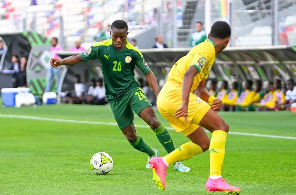 Lassana Traoré ( Diambars FC & Senegal U17) — Scout Report | by Beth ...