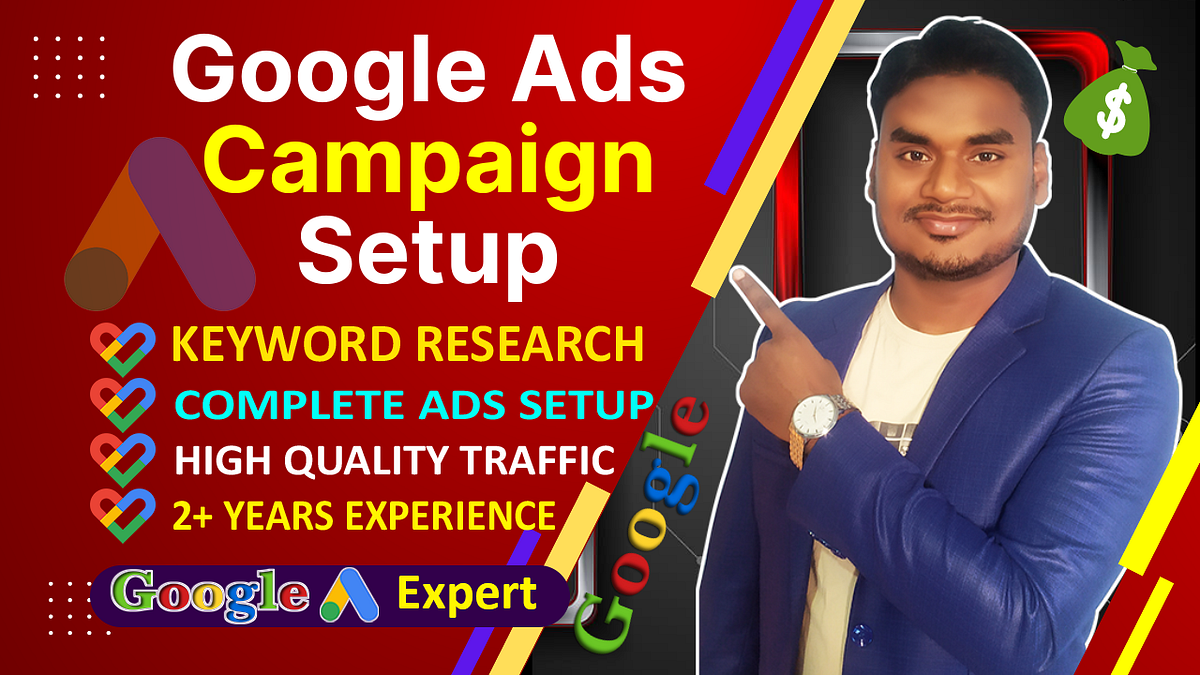 I will setup, manage and optimize your google ads campaign - Zara ...