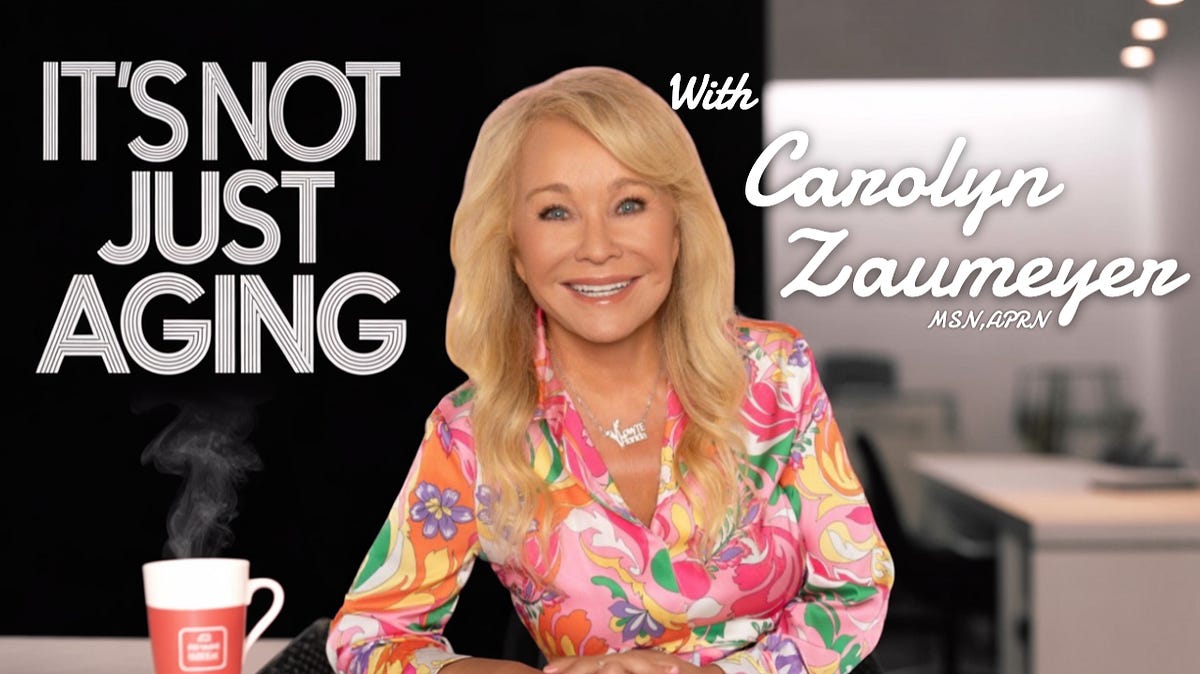 It’s Not “Just Aging”: The Real Reasons You’re Exhausted and How to Fix ...