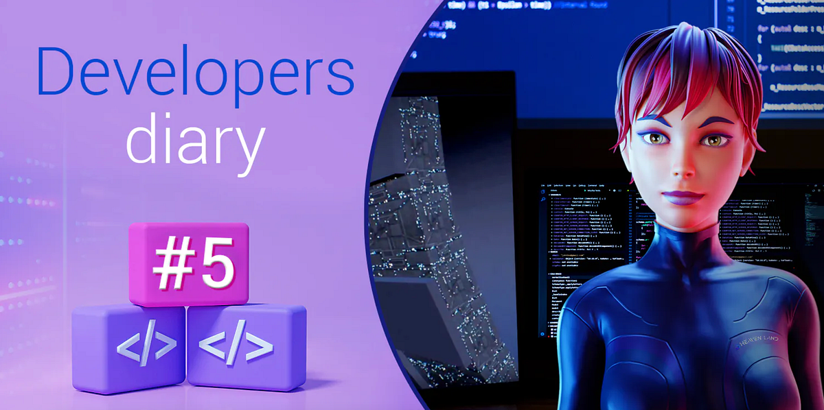 Developers’ Diary #5. IDO is coming… We were in contact with… | by ...