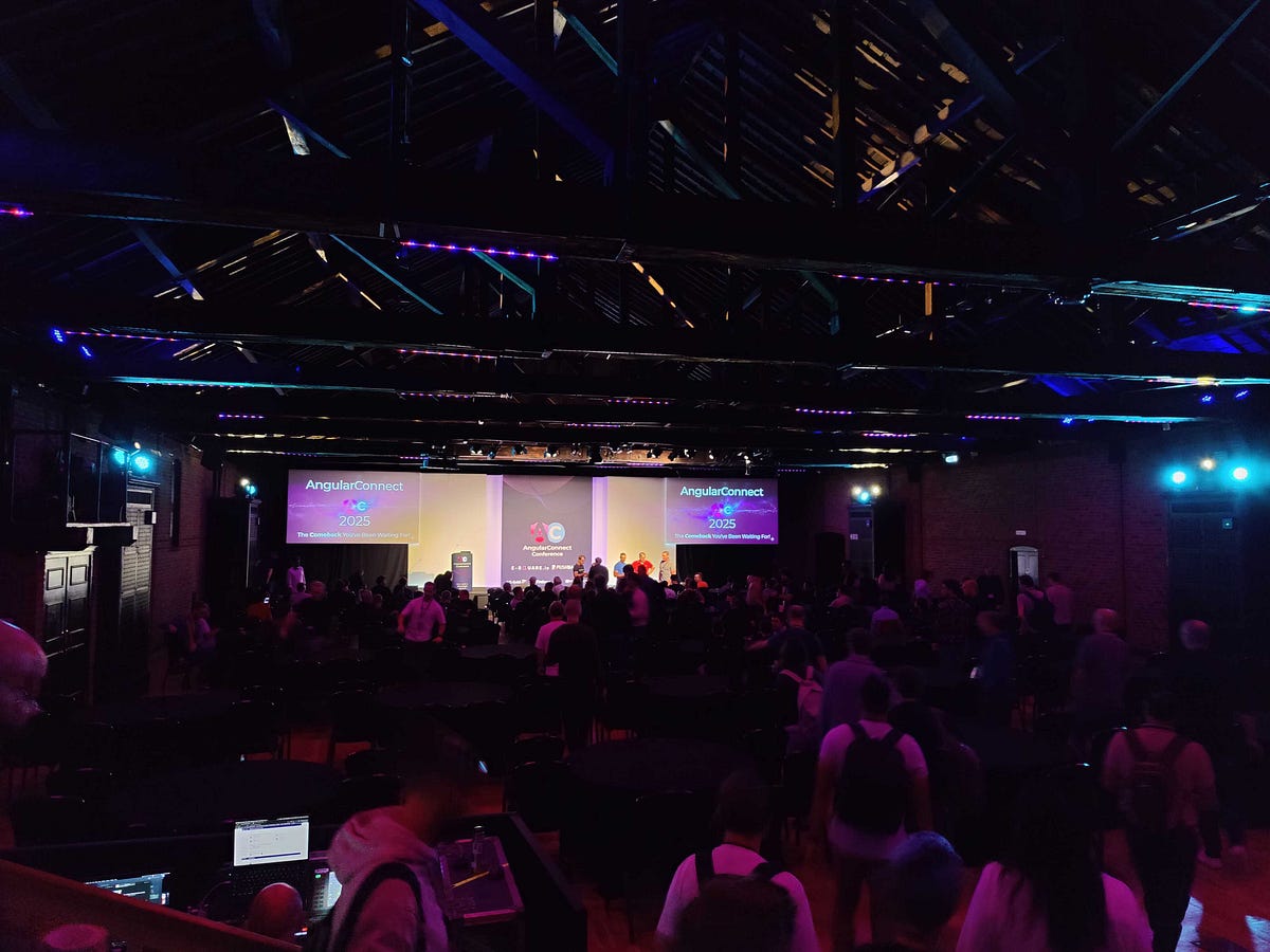 AngularConnect 2025. By Vickie Allen-Collier | by Linn Foster | Exclaimer Engineering